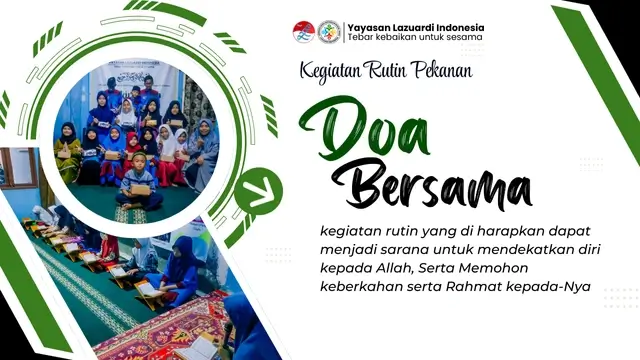 Doa bersama › Yayasan Lazuardi Indonesia